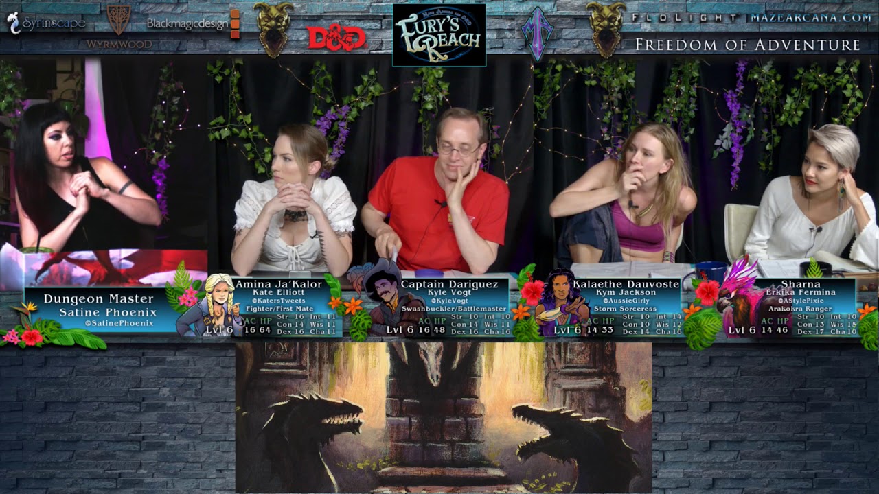 Episode 8, part 3 - Maze Arcana: Fury's Reach w/ DM Satine Phoenix ...