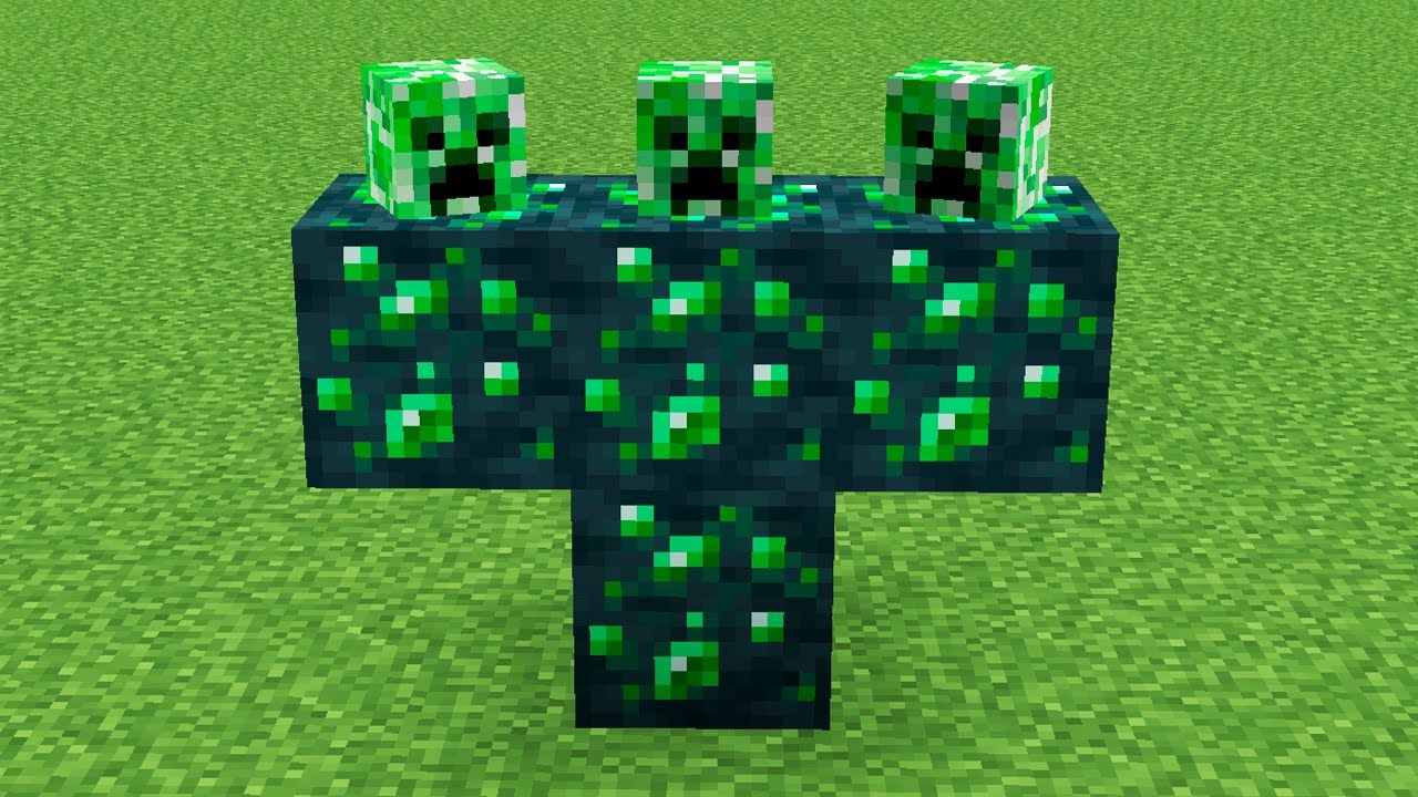 how to make secret creeper? - YouTube
