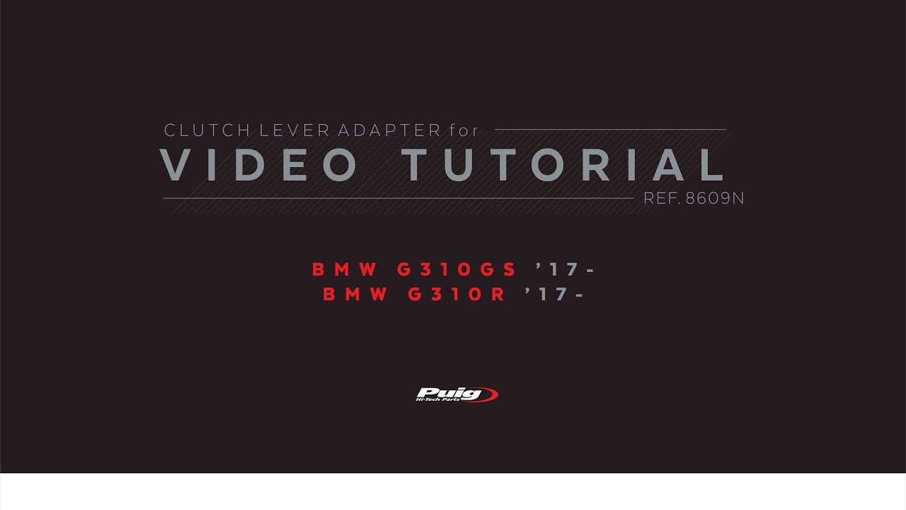 REF. 8609N Puig Clutch Lever Adapter for BMW G310GS 17’- / G310R 17 ...