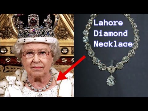 The Lahore Diamond Necklace and British Raj #lahore #britishraj # ...