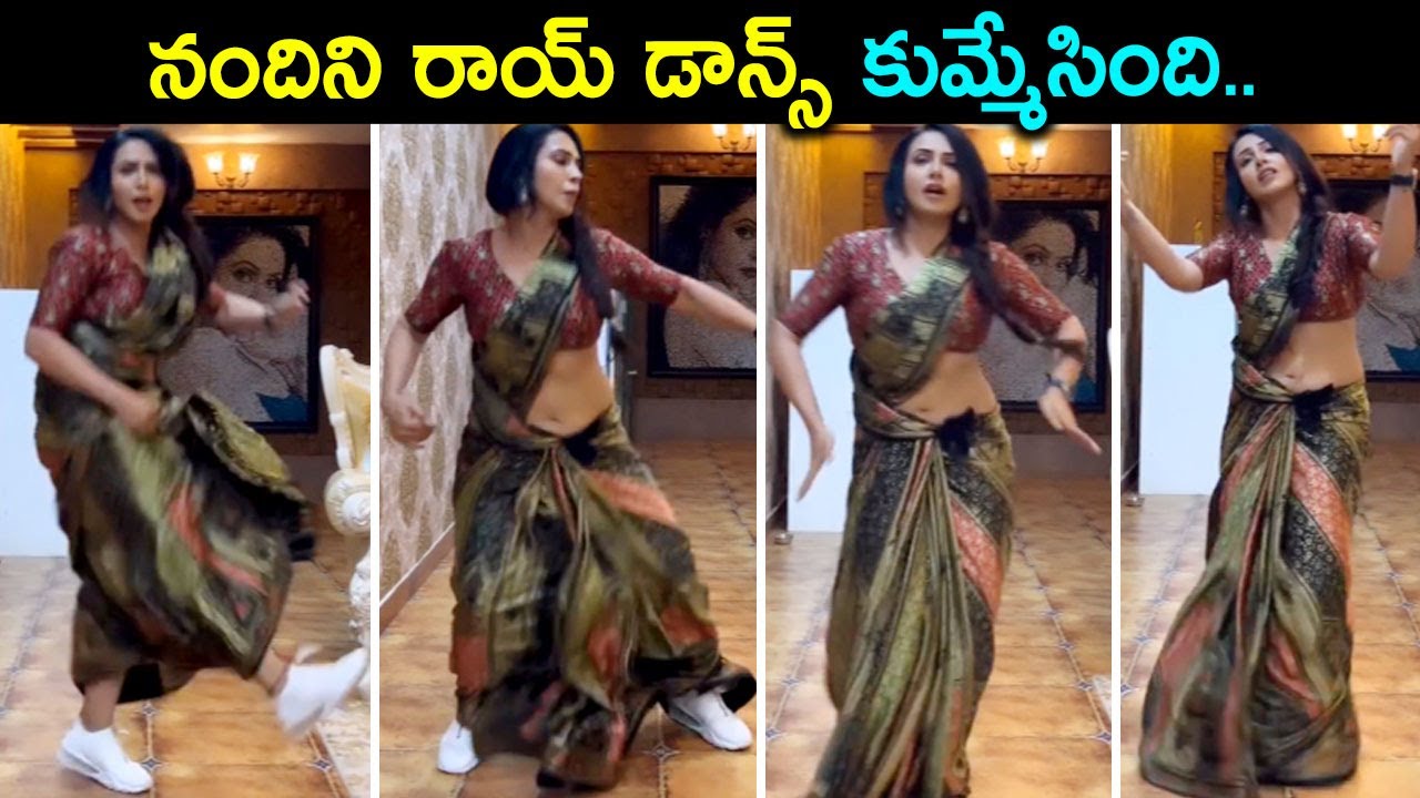 Actress Nandini Rai SUPERB Dance Video || Nandini Rai Photoshoot Videos ...