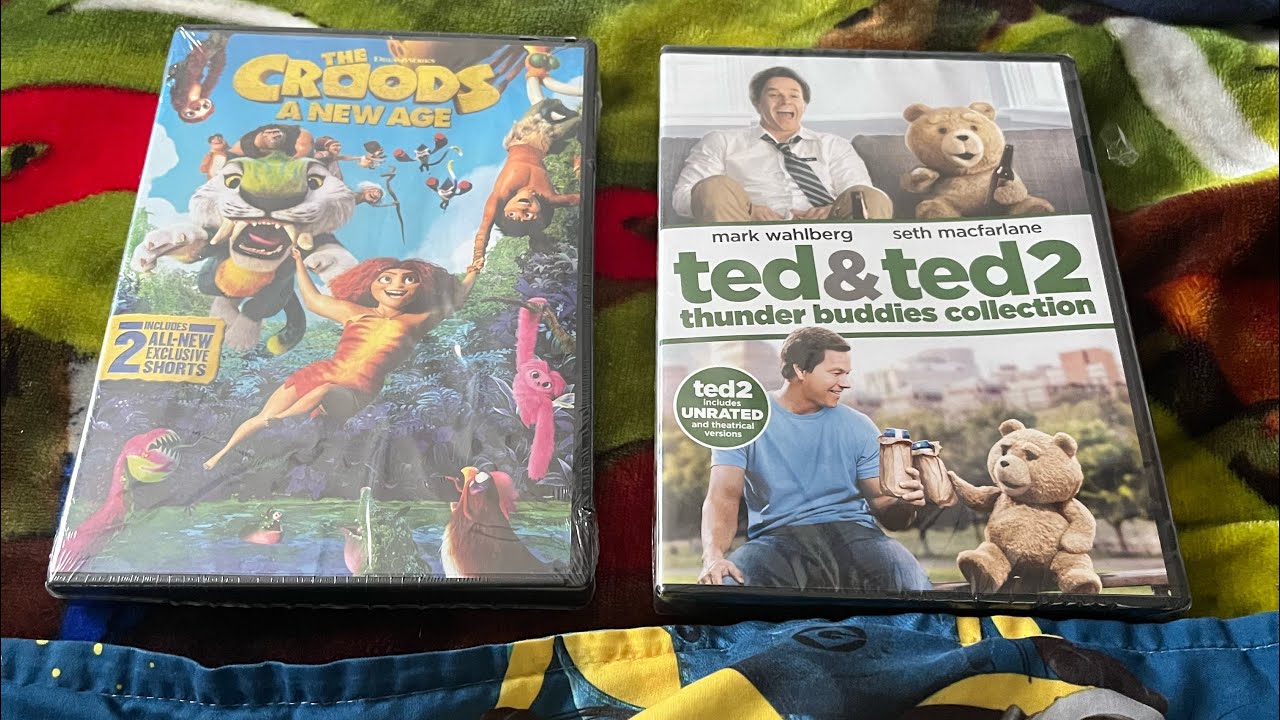 DVD update for January 29, 2024 - YouTube