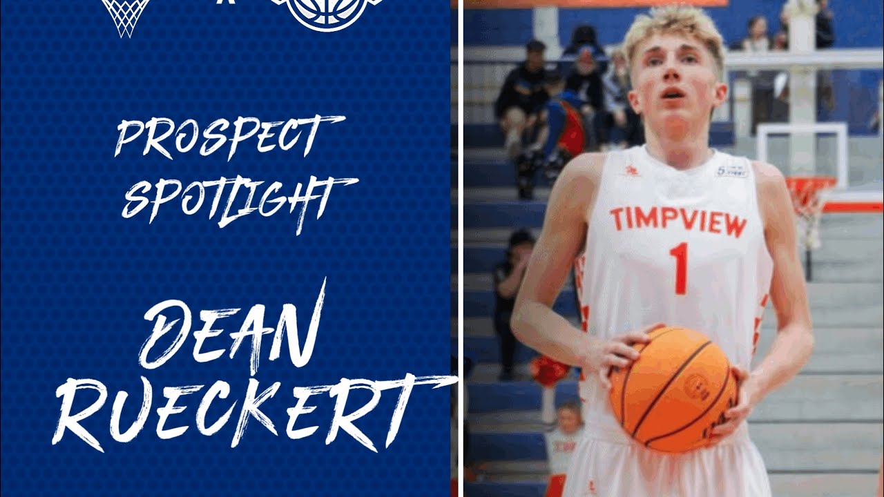 Prospect Spotlight: Dean Rueckert of Timpview/Utah Prospects - YouTube