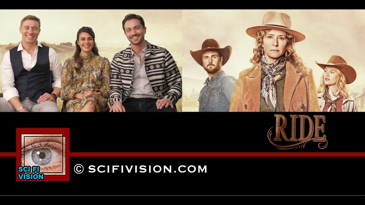 SciFi Vision Exclusive - Tyler Jacob Moore, Sara Garcia & Jake Foy ...