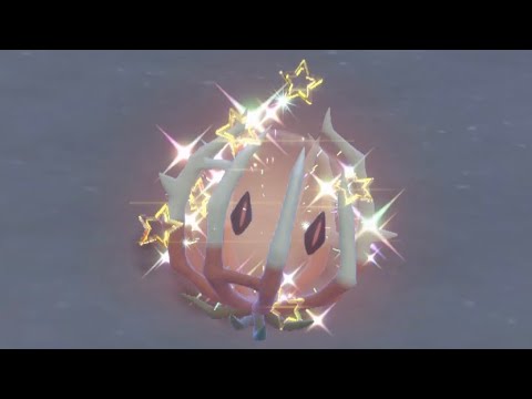 Shiny Bramblin | Pokemon Violet - YouTube