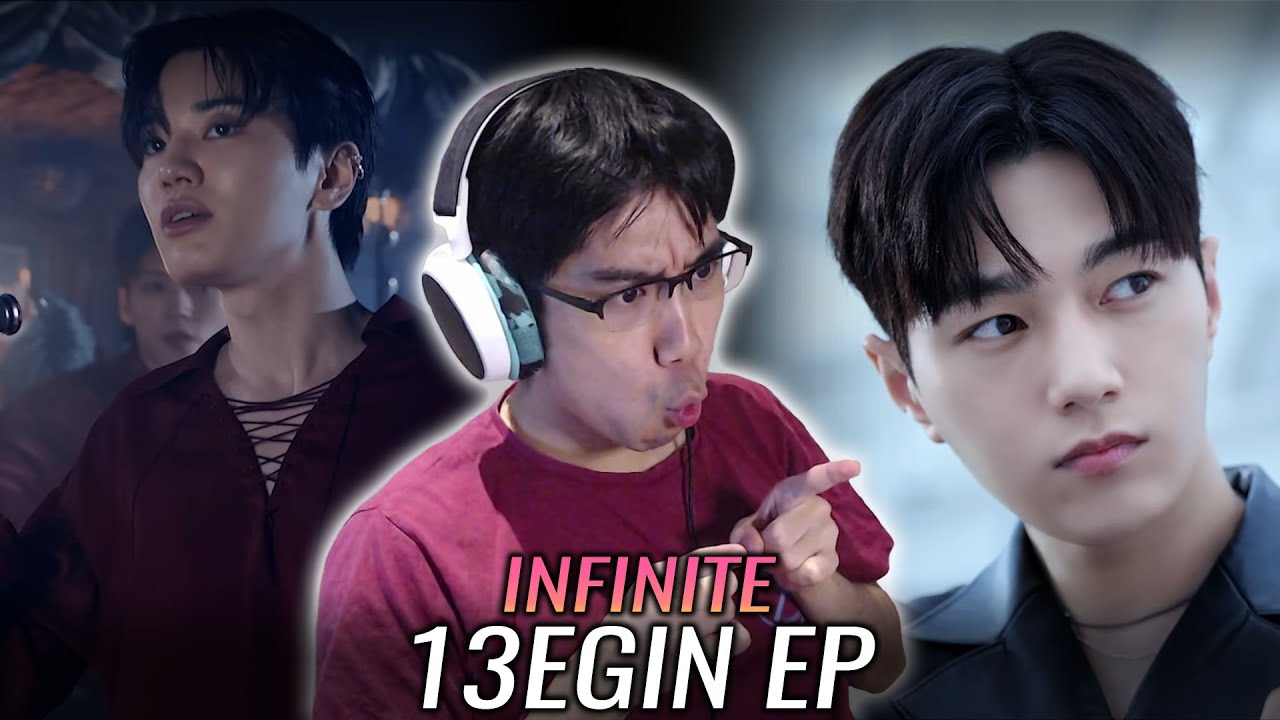 INFINITE (인피니트) - '13egin' EP First Listen & Reaction - YouTube