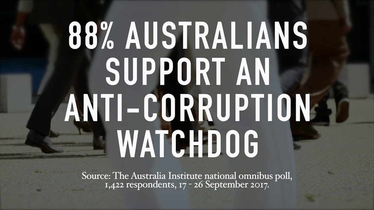 We need a Federal Anti-corruption Watchdog with teeth - YouTube