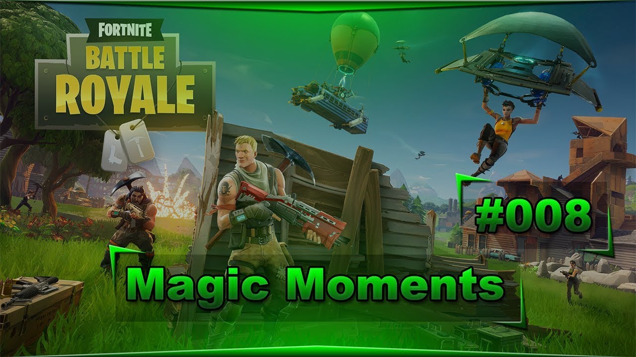 Magic Moments #008 | Fortnite | EMB - YouTube