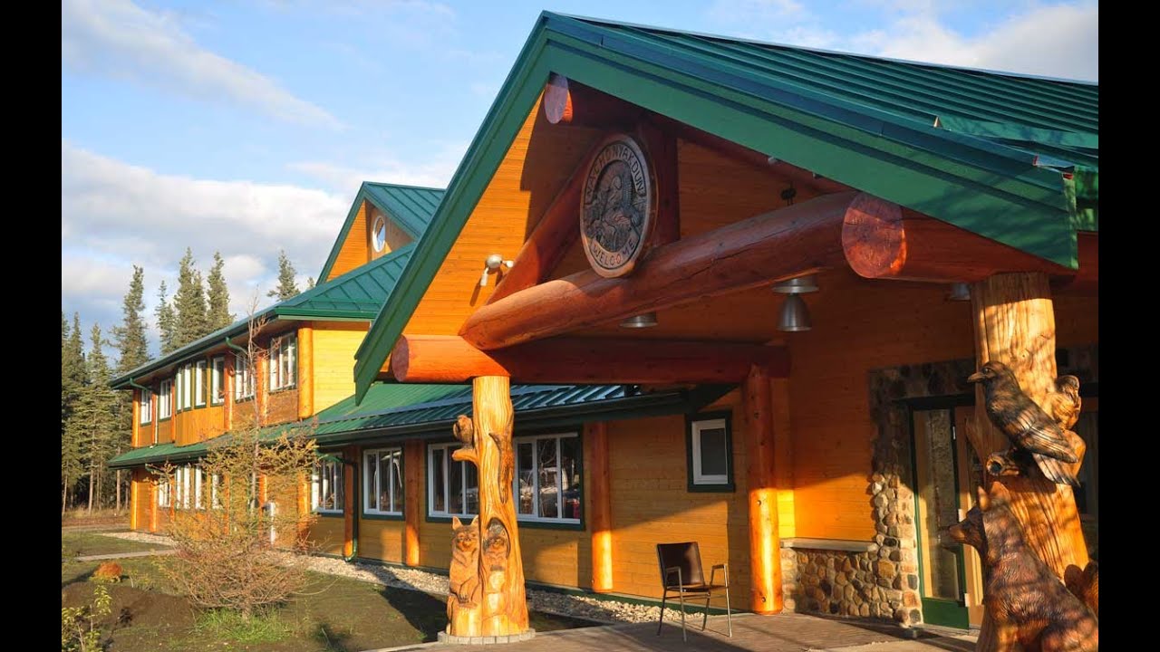 A Tour of First Nation First Nation Na-Cho Nyäk Dun Office (Government ...