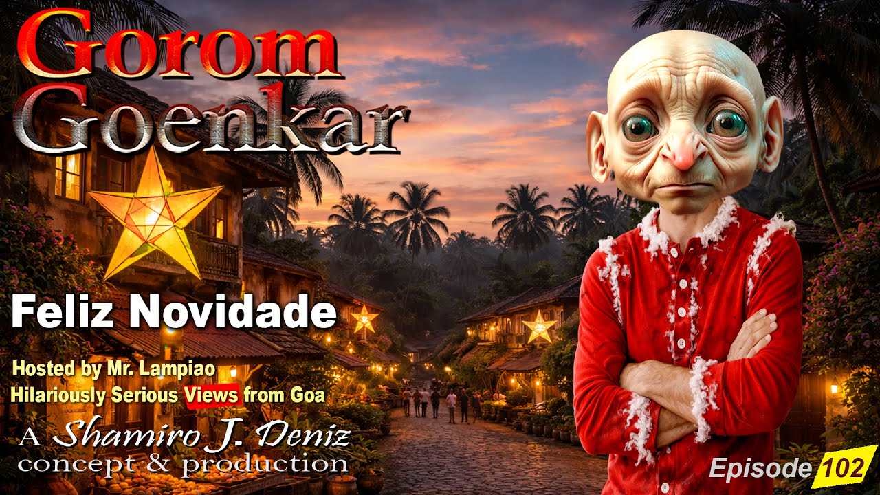 Gorom Goenkar Eps 102 Origin of Christmas Carols - YouTube