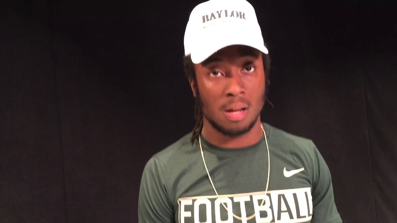Harrison Hands Signs To Baylor - YouTube