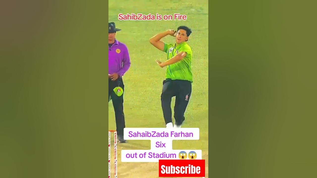 Sahibzada Farhan Sex Out Of Stadium 😱😱😱😱🔥🔥🔥🔥 Youtube