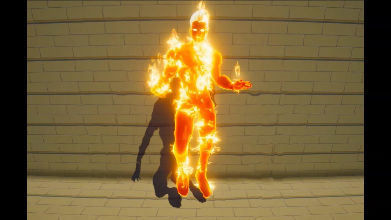 FLAME ON ! Human Torch Fire Shader Particles In Unity - YouTube