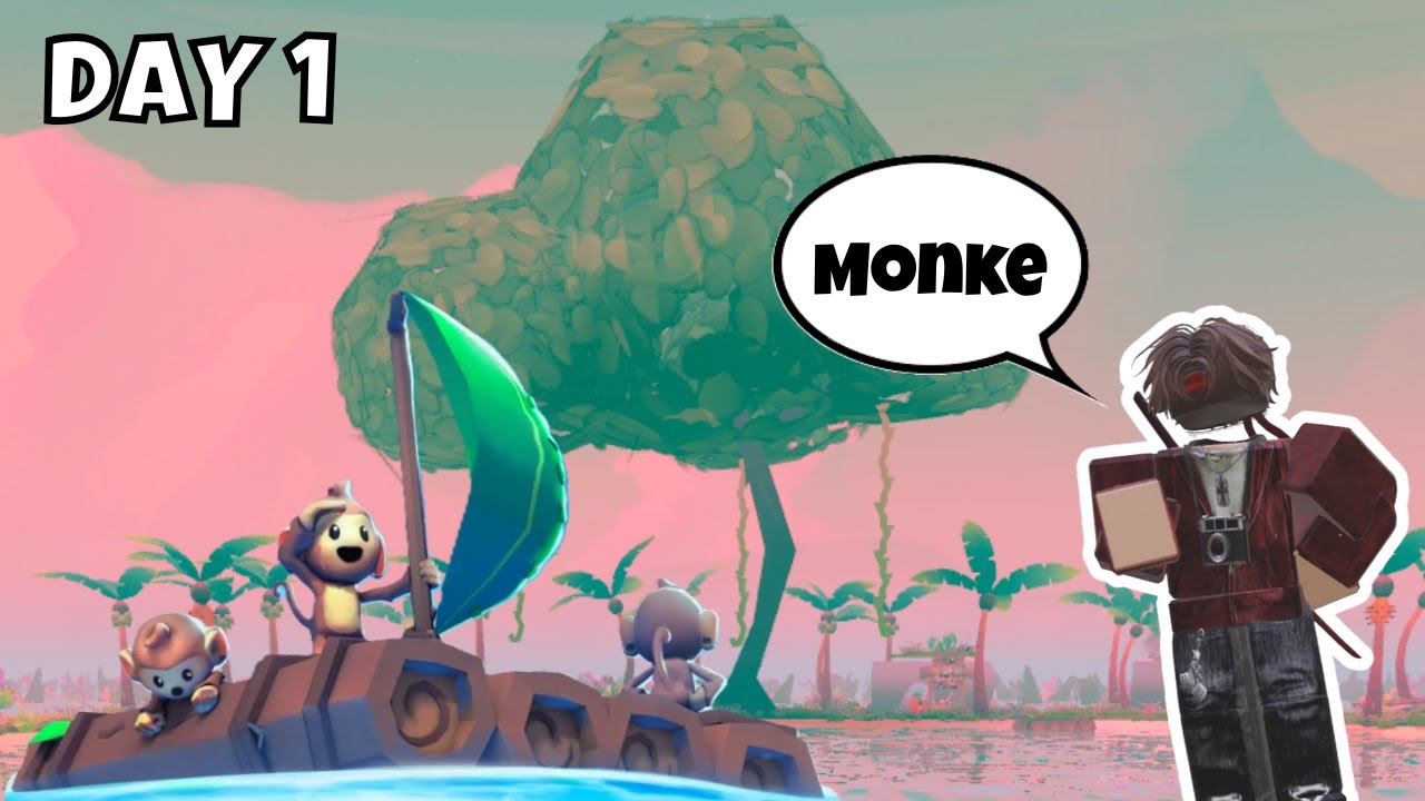 We Turned Into Monkeys... (Roblox) - YouTube