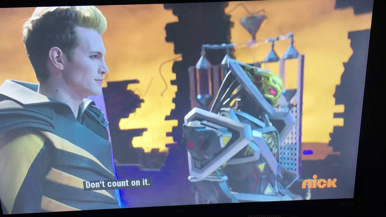 Power Rangers Beast Morphers Ep. 19 Fossil Frenzy Robo-Roxy Dinosaur ...