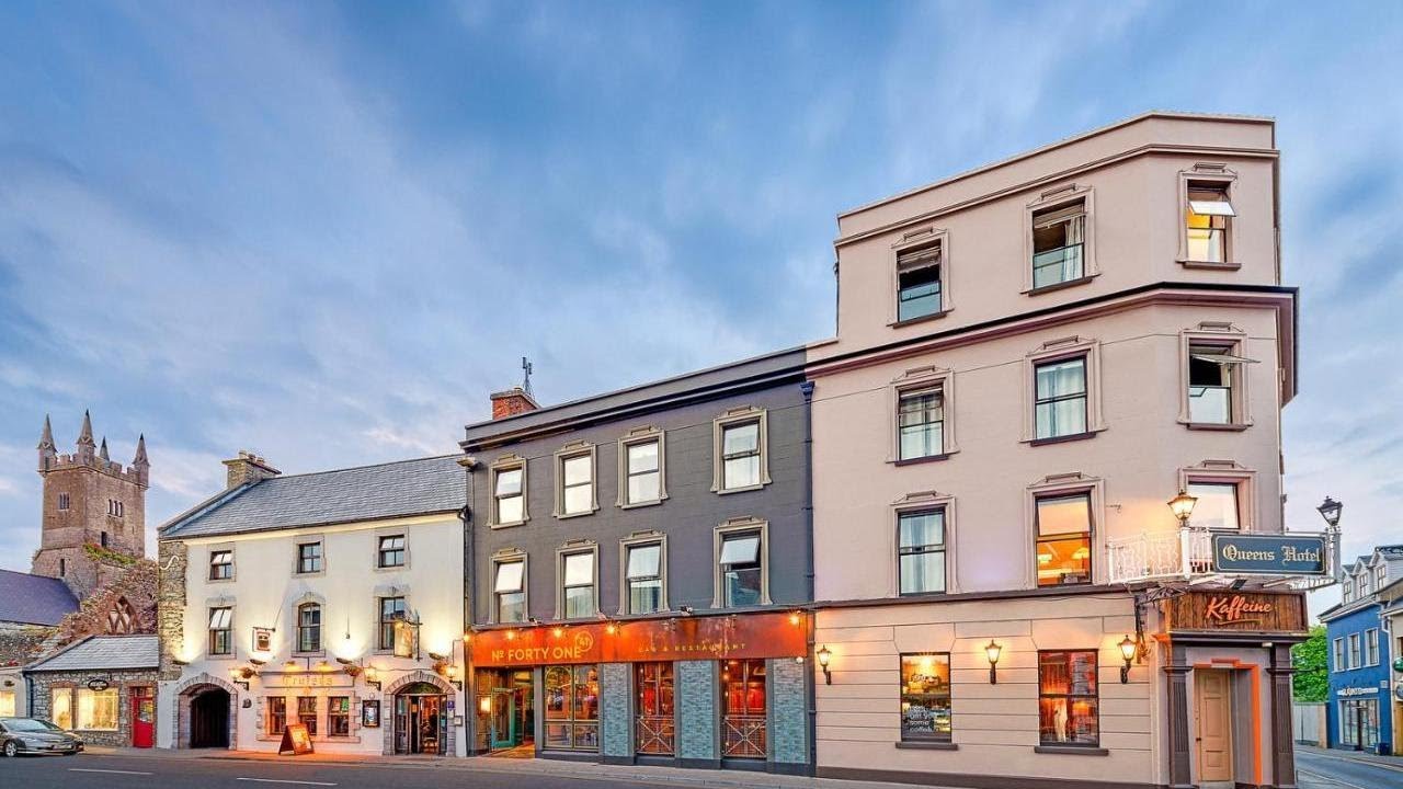 Queens Hotel, Ennis, Ireland - YouTube