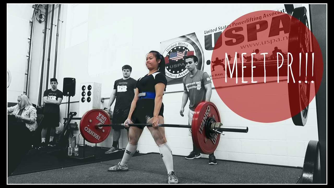 PA State Powerlifting Championships | Meet PR @ 56kg - YouTube