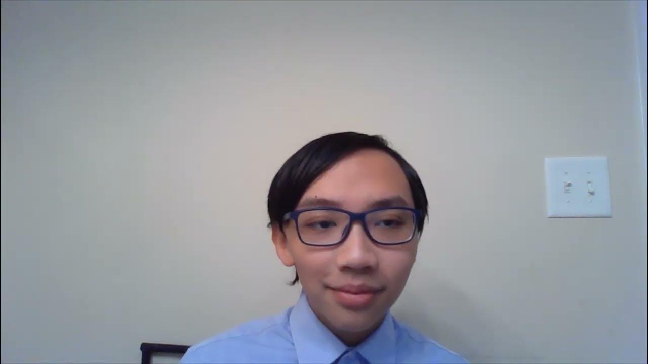 Duc Le, GLL 2022-23 State Winner - YouTube