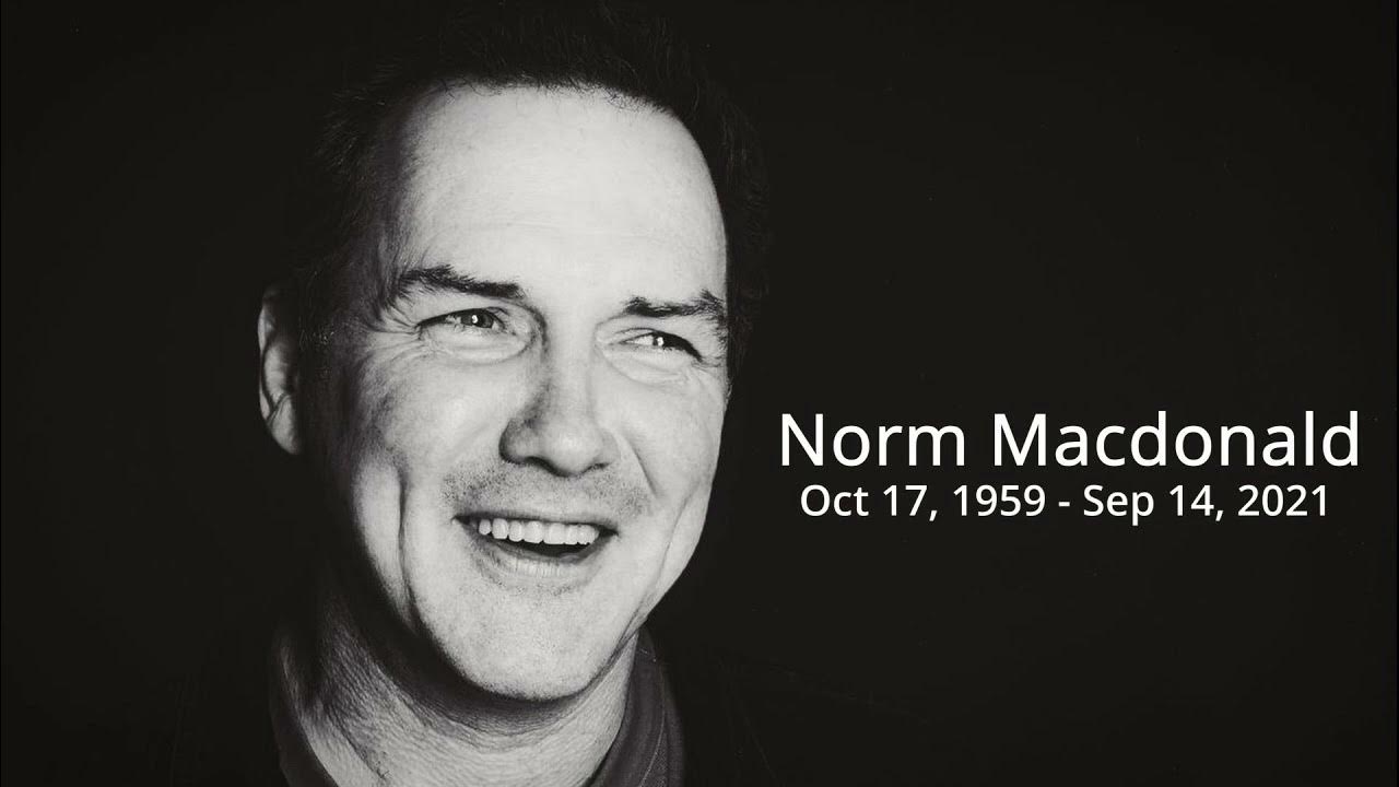 George Martin I Never Knew You Norm Macdonald Tribute Song Youtube