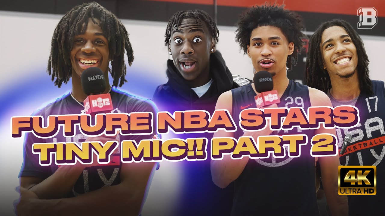 We interviewed some of the best hoopers in the country Part 2🔥| Tiny ...