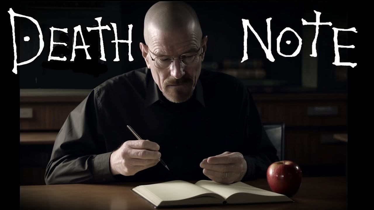 Breaking Bad x Death Note : 2 Minutes Prison Murders - YouTube
