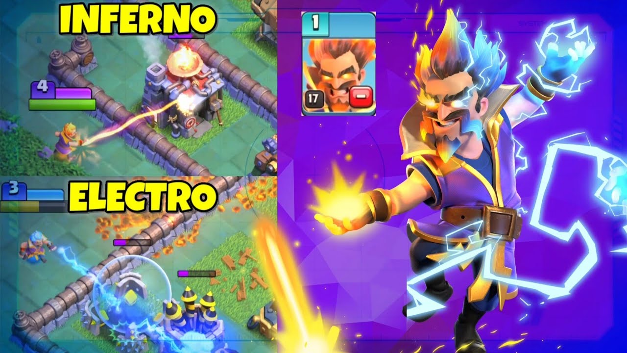 What are The Two Abilities of ElectroFire Wizard?? - Sneak Peek 3 ...