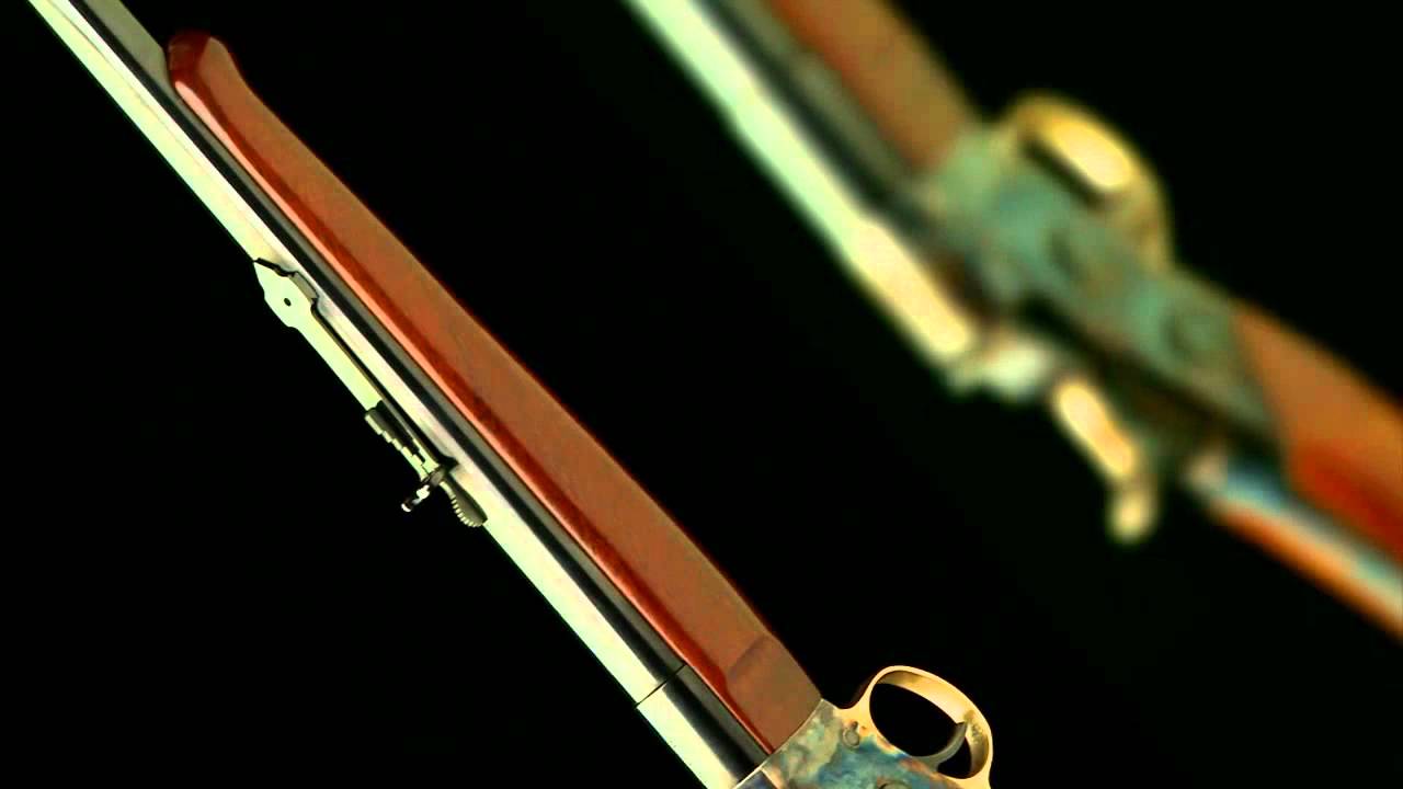 uberti rolling block carbine - YouTube