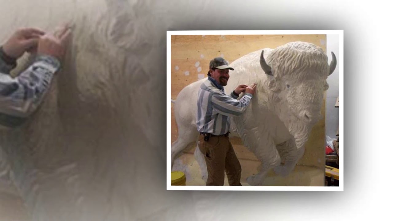Scott Hayes Wildlife Art - YouTube