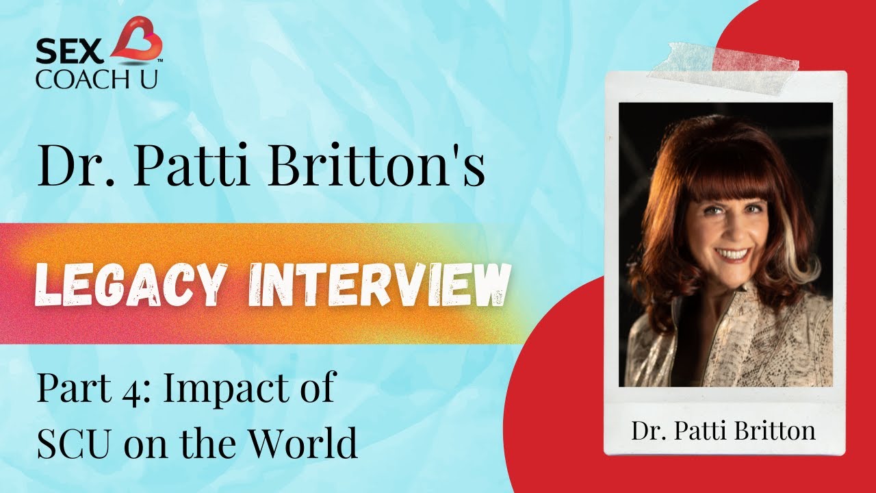 Dr. Patti Britton Legacy Interview, Day 4: Impact of SCU on the World ...