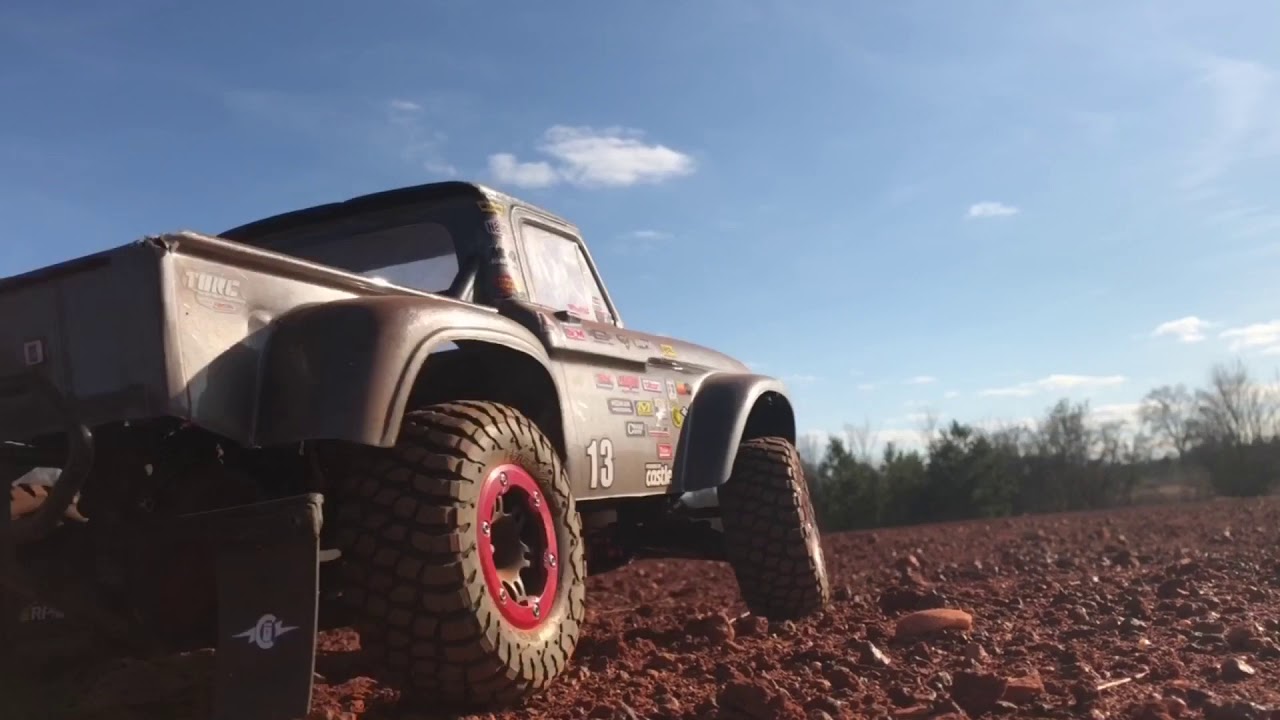 Traxxas Slash F100 pt.2 - YouTube
