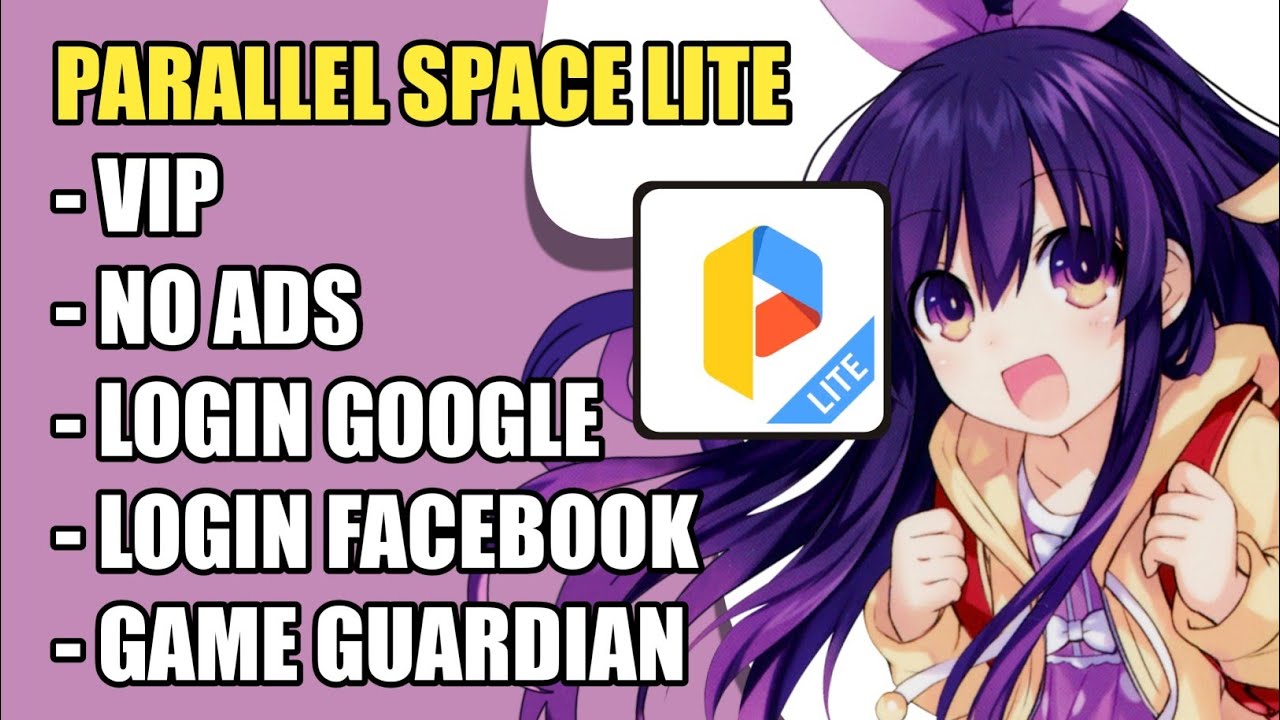 PARALLEL SPACE LITE VIP TERBARU - YouTube
