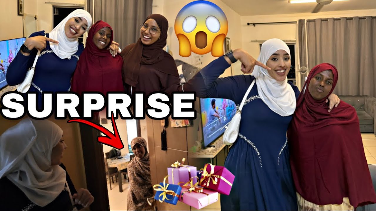 GURIGEEDA SURPRISE UGU TAGAY SALMA YARIISAY IYO HADIYAD QAALI AH ...