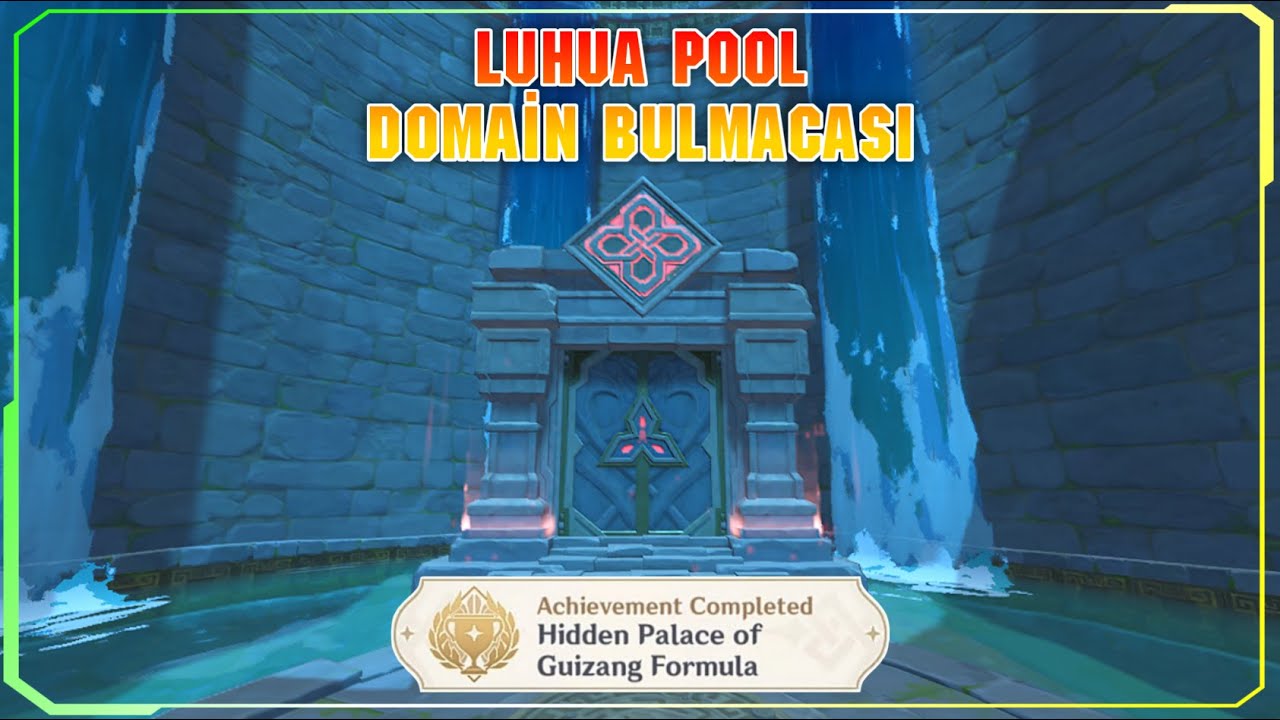 Hidden Palace of Guizang Formula / Gizli Başarım / Genshin İmpact ...