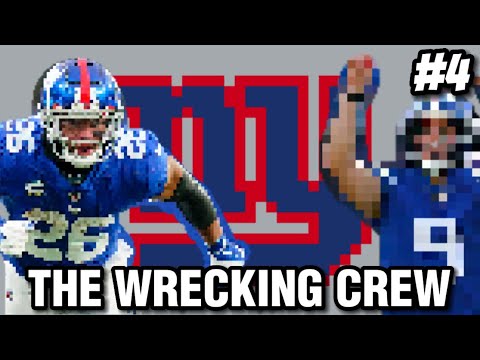 Retro Bowl Series | The Wrecking Crew! Part 4 (HD) - YouTube