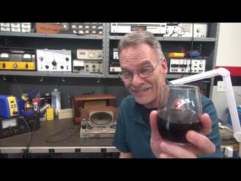 How to fix noise static Vintage Tube AM Radio amplifier section Repair ...