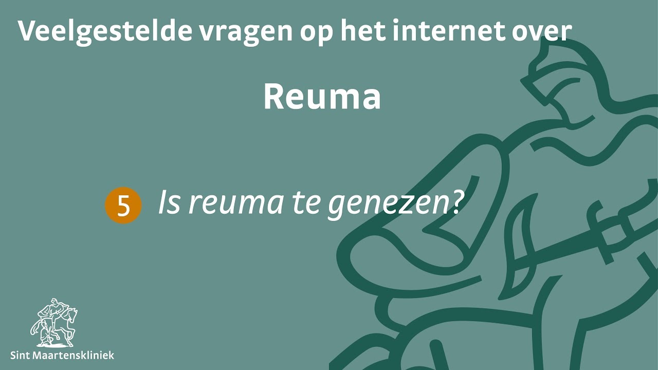 Is reuma te genezen? - Sint Maartenskliniek - YouTube