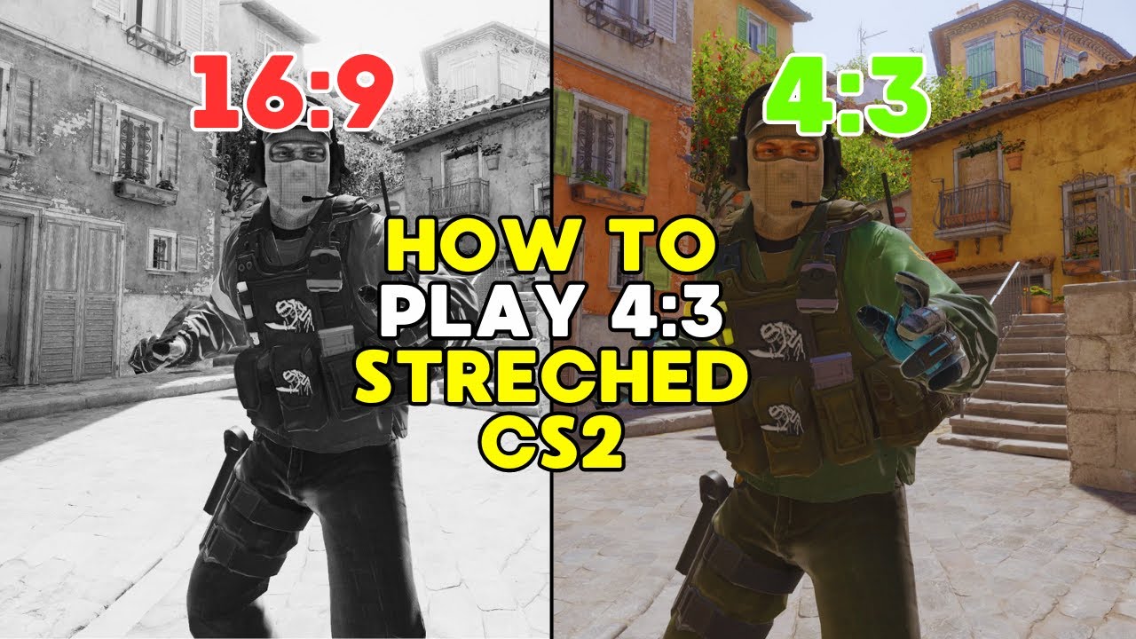 Best CS2 Resolution! And how to play 4:3 STRECHED (Quick&Easy) - YouTube