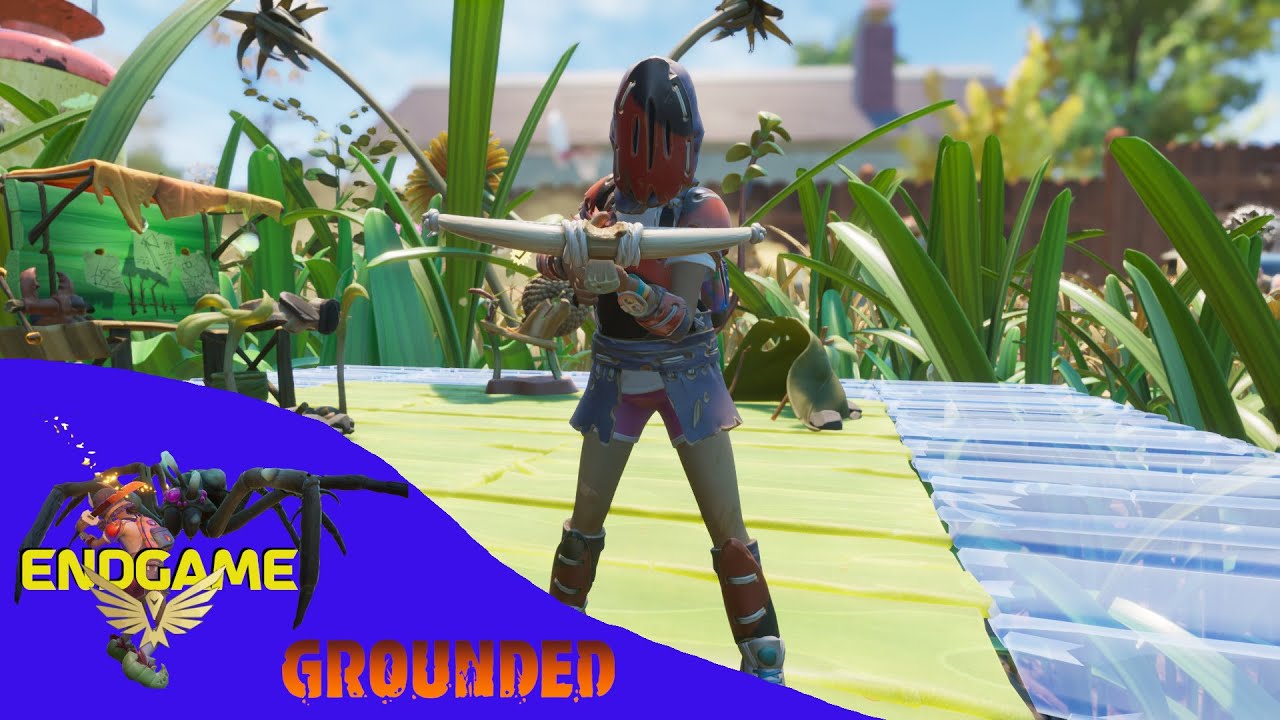Grounded Endgame #6 (Mittel)🦗 Ich habe die Marienkäferrüstung ...