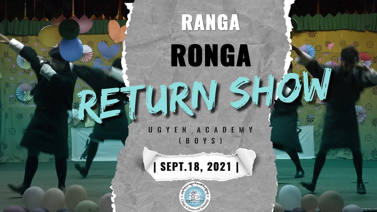 Return Show 2021 | Ranga Ronga - YouTube