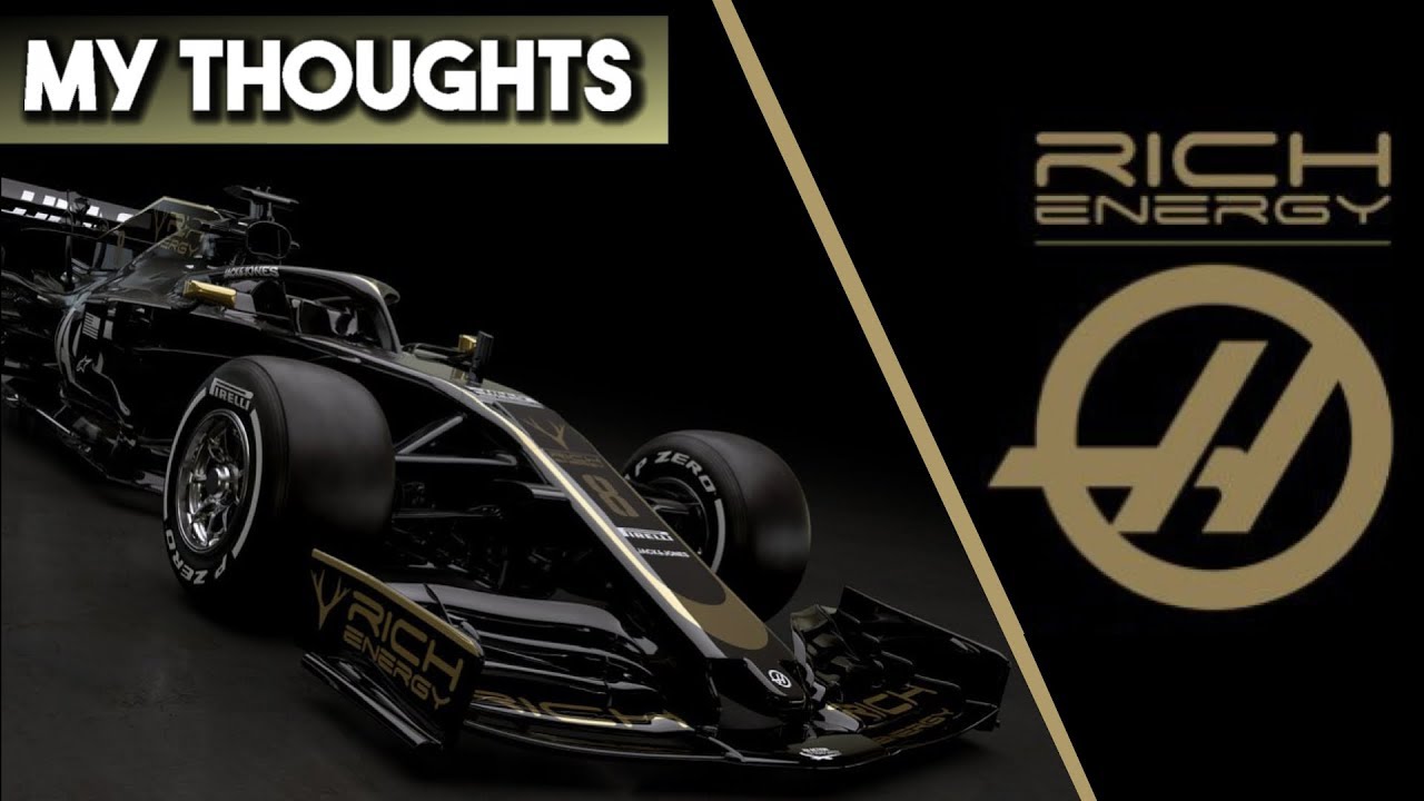 Rich Energy Haas F1 2019 Car Thoughts - YouTube