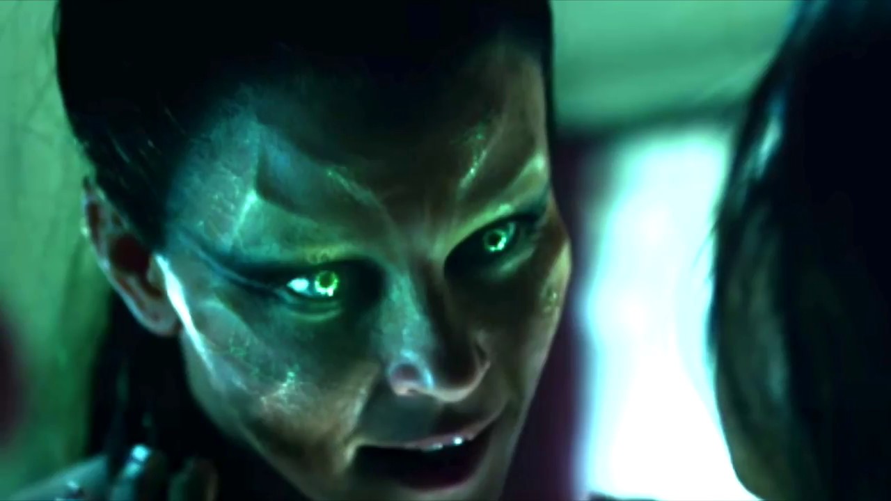 Power Rangers (2017) Rita Repulsa Trini Bedroom Fight Scene Explained ...