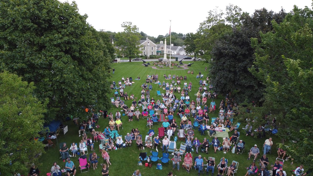 Friends of Hampton Falls Bandstand 2021 07 22 Concert - YouTube