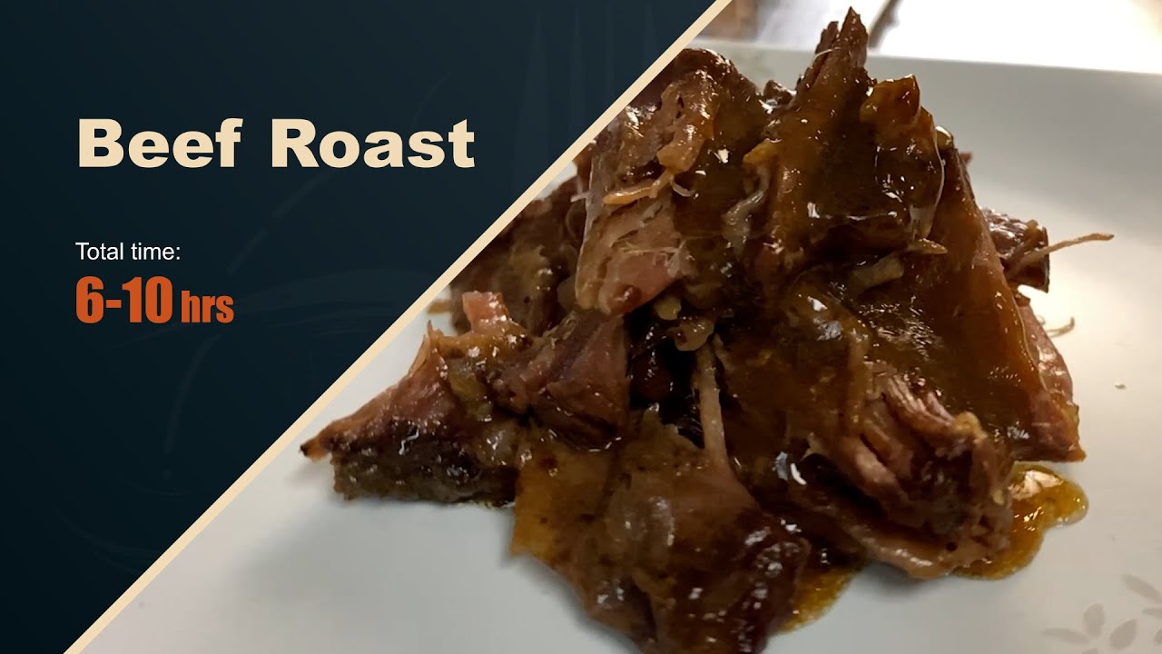 4-ingredient Beef Roast - YouTube