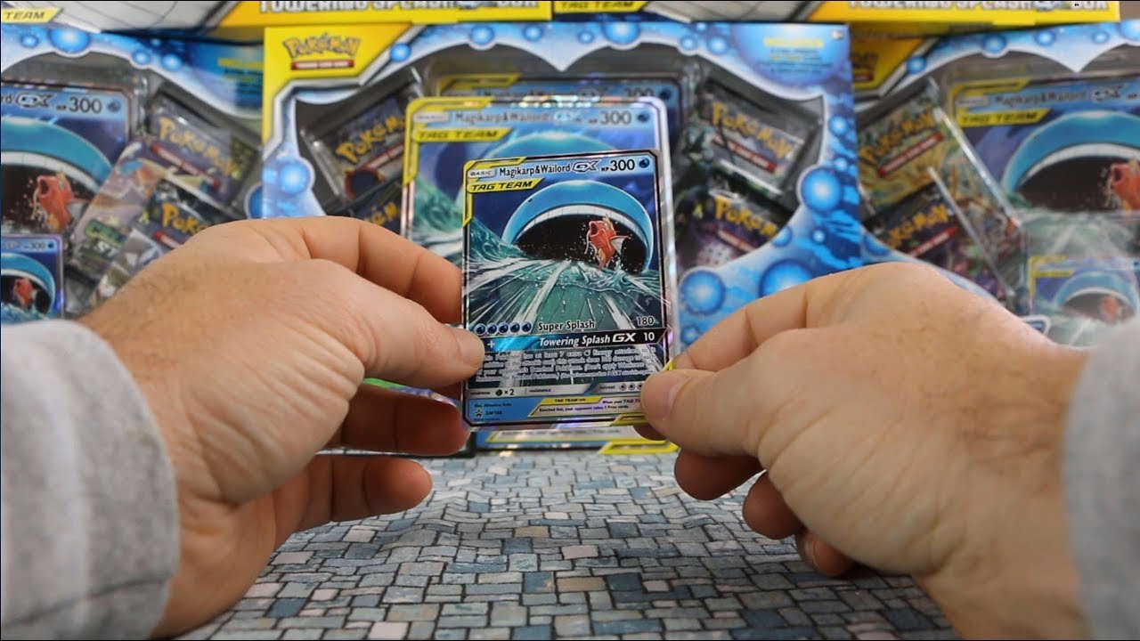 Pokemon TCG: Towering Splash GX Collection Box - Great start to 2019 ...