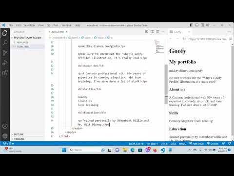 IS250 Unit 7: Midterm Exam Review - YouTube
