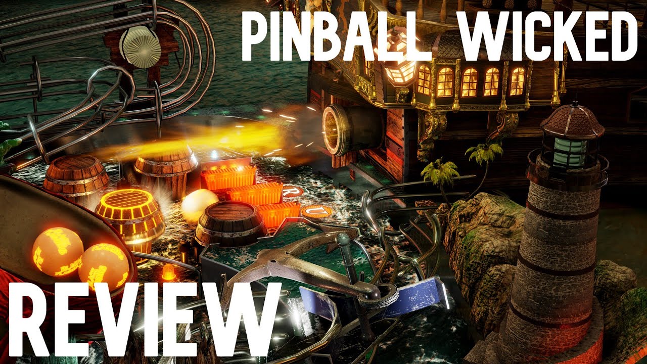 Pinball Wicked - Virutal Simulation Game - (Review 2020) - YouTube