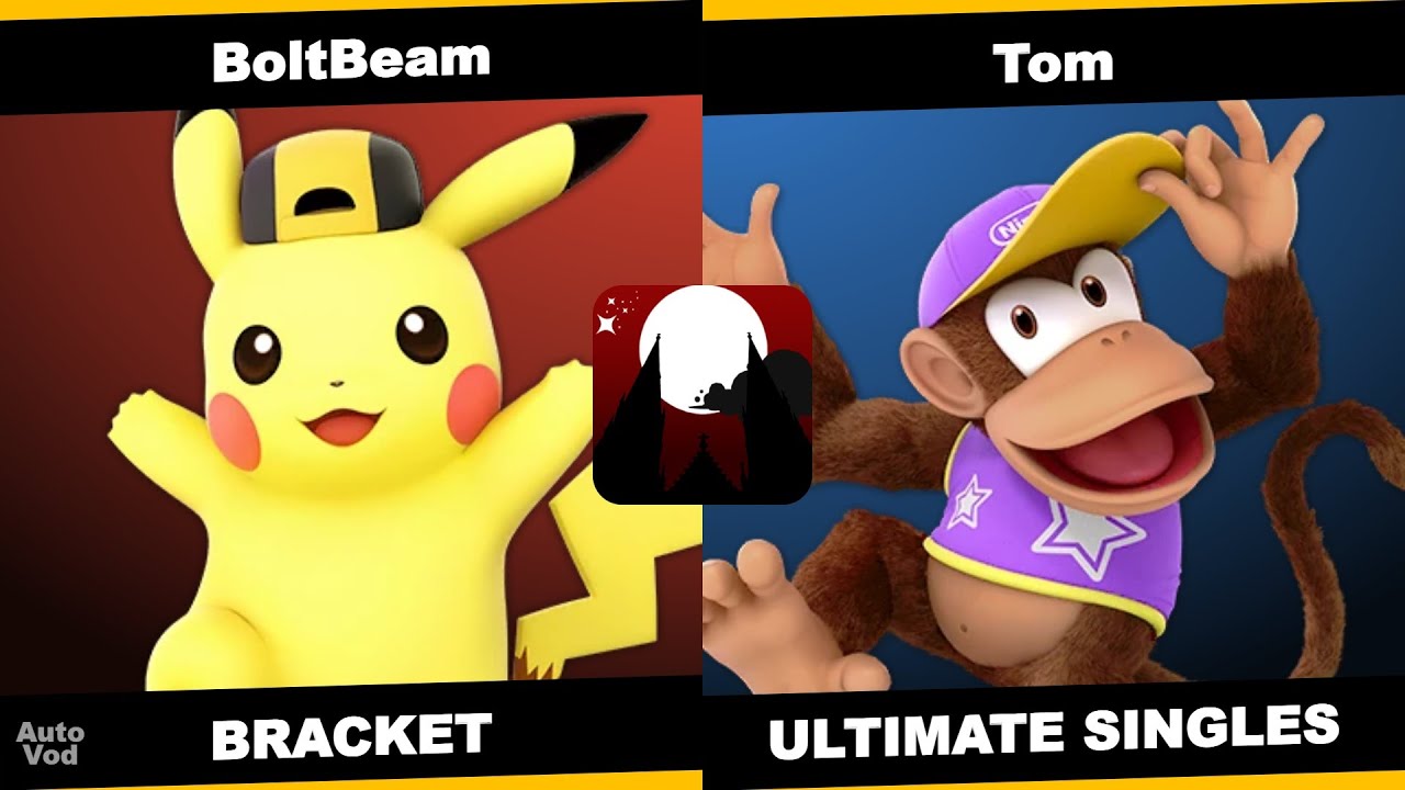 BoltBeam (Pikachu) vs Tom (Diddy Kong, Wolf) - Vanquished 2 Bracket ...