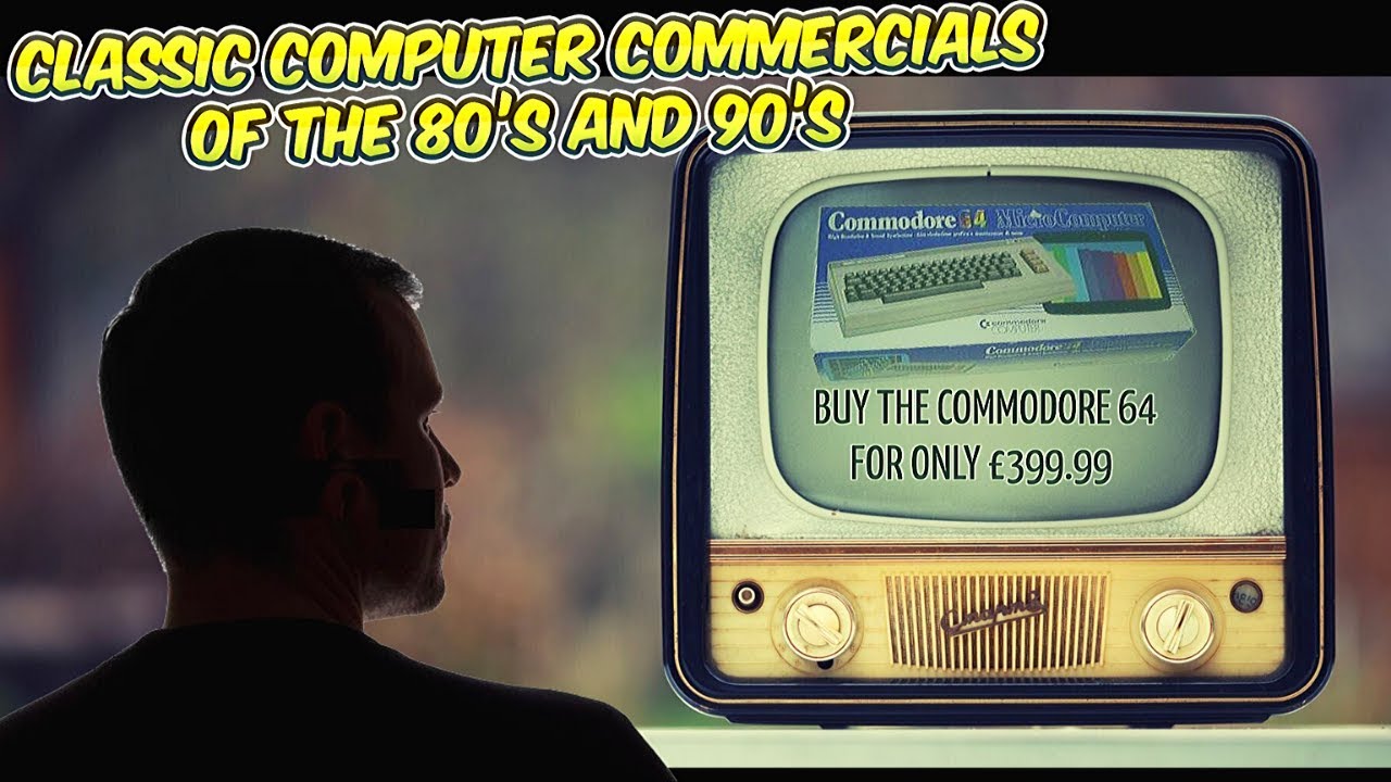 Classic Computer Commercials Of The '80s & '90s - YouTube
