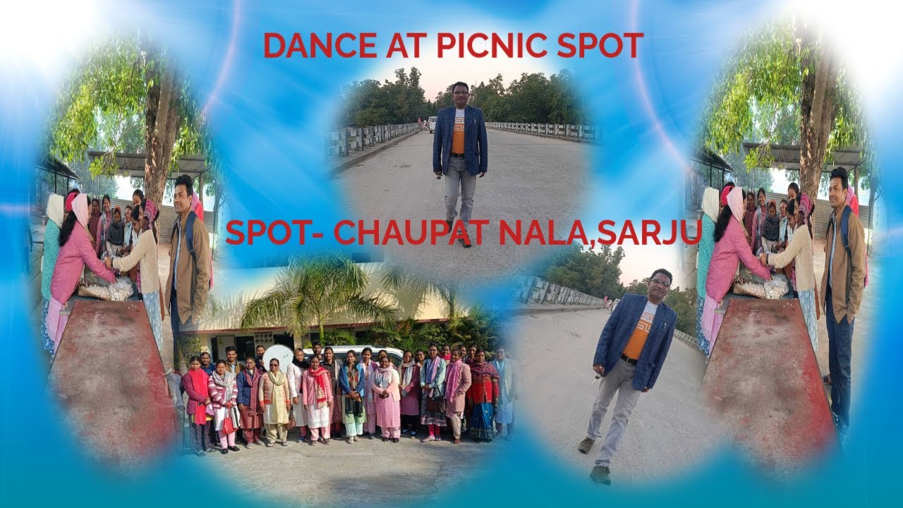staff picnic at Chaupat Nala, sarju - YouTube