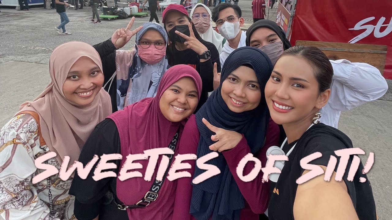 VLOG: Meeting Sweeties of Siti! - YouTube